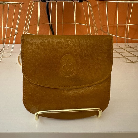 Buxton | Bags | Buxton Mini Wallet Wcoin Pocket Cowhide Leather Euc ...